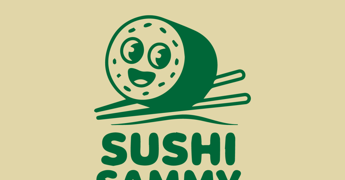 Modern Suşi Bar Logo Şablonları | Japon Mutfağı Vektör Paketi