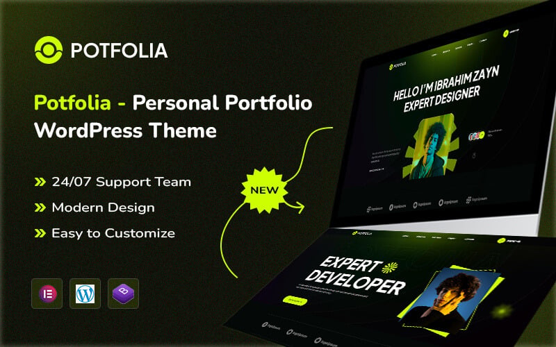 Portfolia – Creative Portfolio & Freelancer WordPress Theme