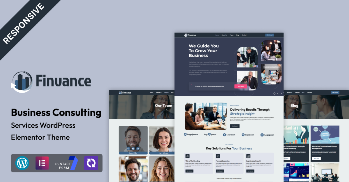 Finvance - Corporate, Consulting & Business Services WordPress ...
