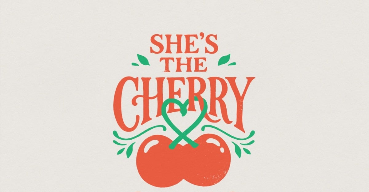 She’s The Cherry On Top PNG, Cute Retro Quote, Valentine Shirt Design ...