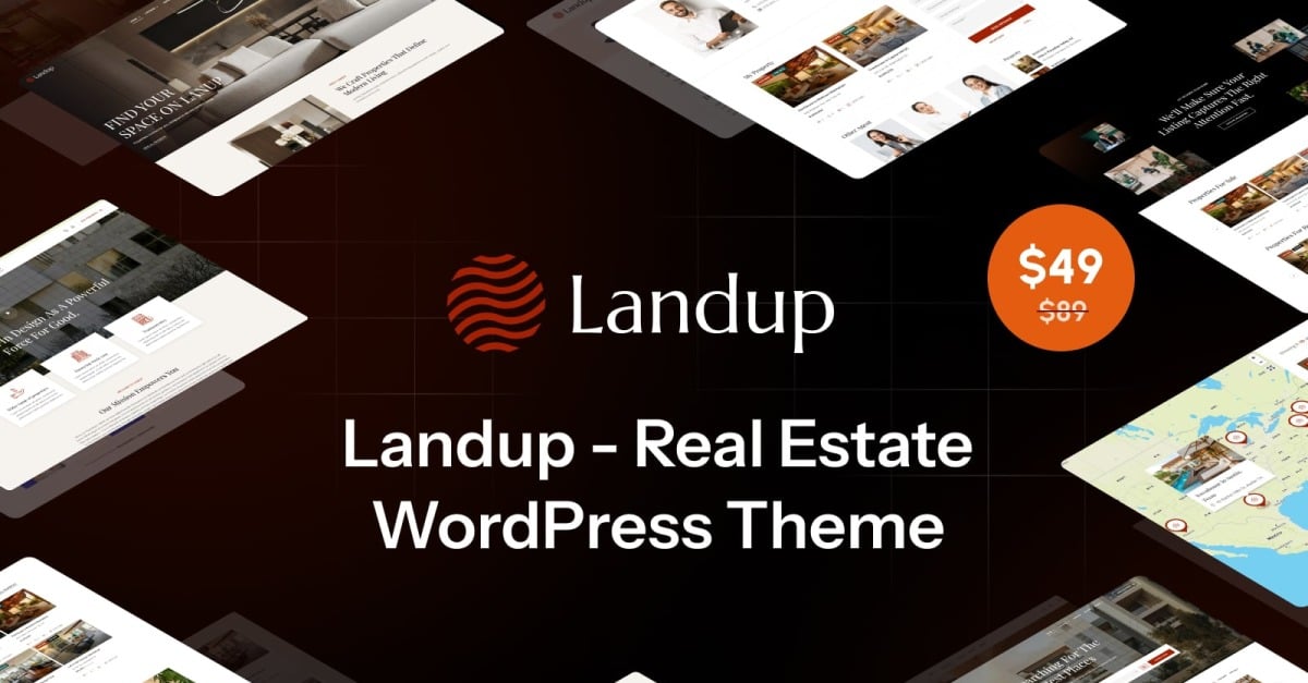 Landup - Real Estate WordPress Theme - TemplateMonster