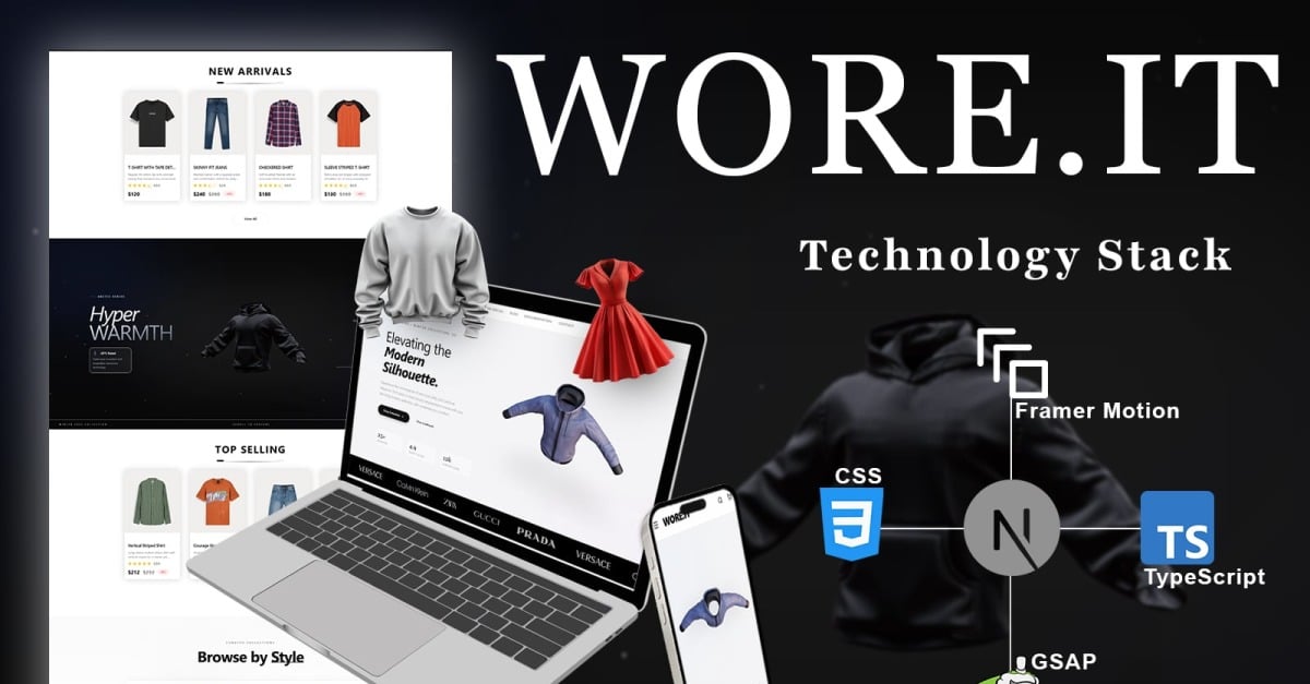 Woreit - React Native Frontend Ecommerce Template