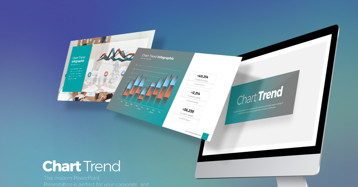 Презентації PowerPoint про тенденції діаграм