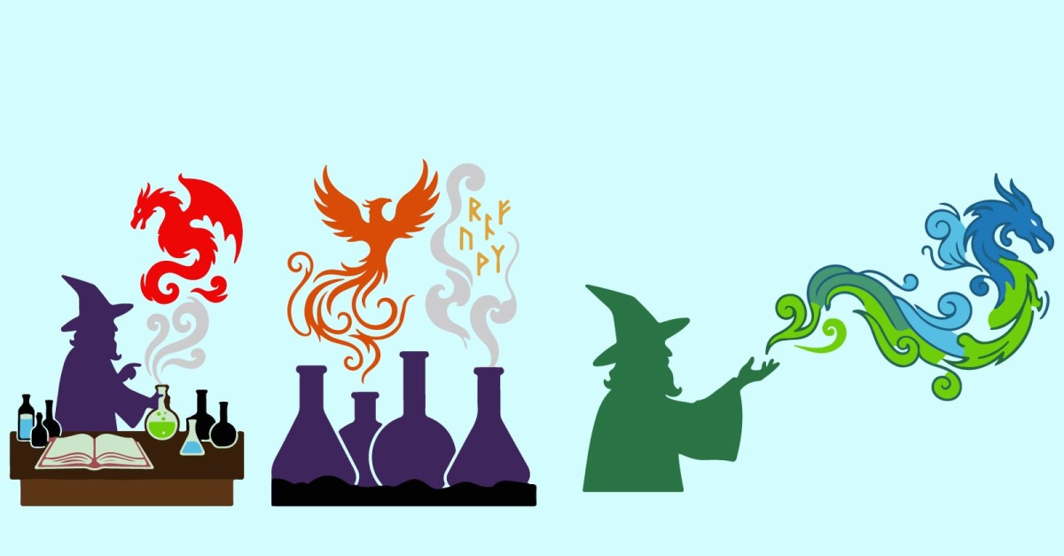 Arcane Alchemist's Lab Fantasy Book Cover Art