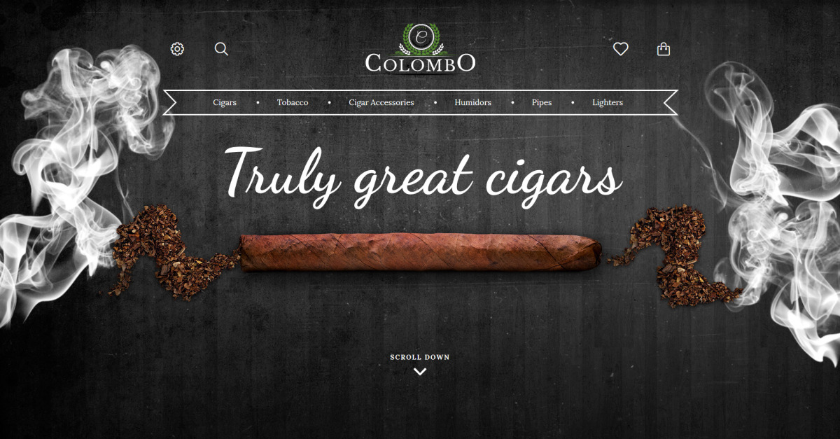 Colombo - Tema de PrestaShop sensible al tabaco