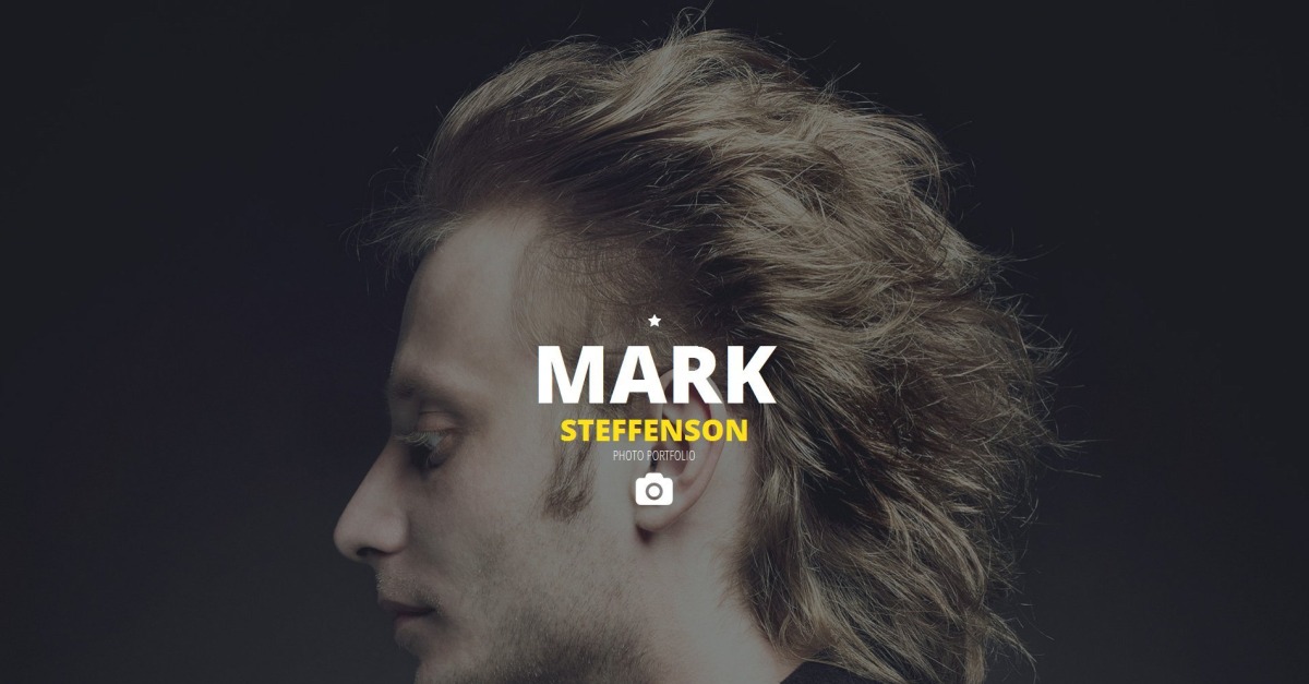 Mark Steffenson - Modèle du meilleur photographe Moto CMS 3