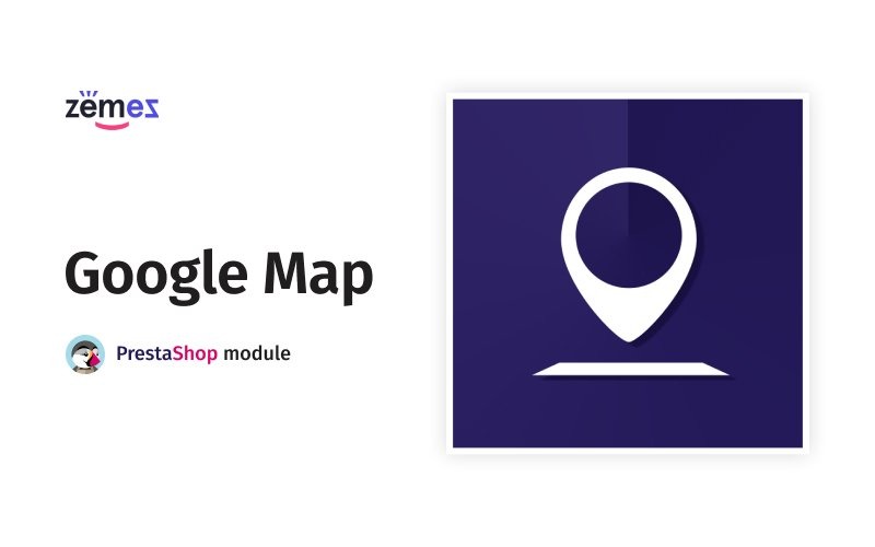 Google Map PrestaShop module #59256 - TemplateMonster
