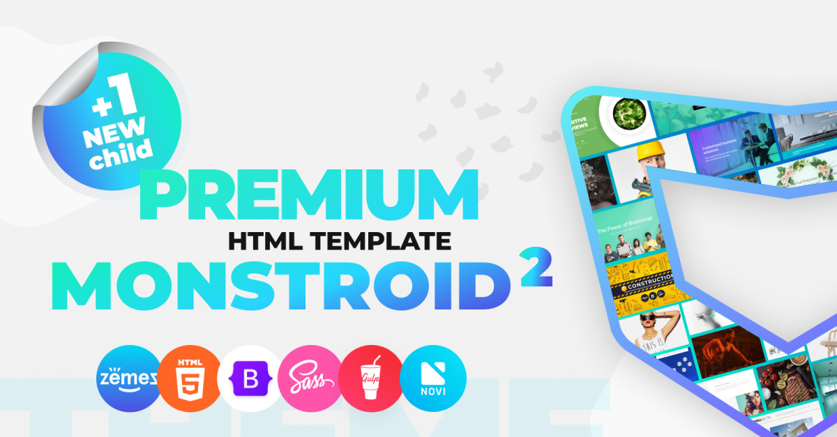 Monstroid2 - Multipurpose Premium HTML5 Website Template