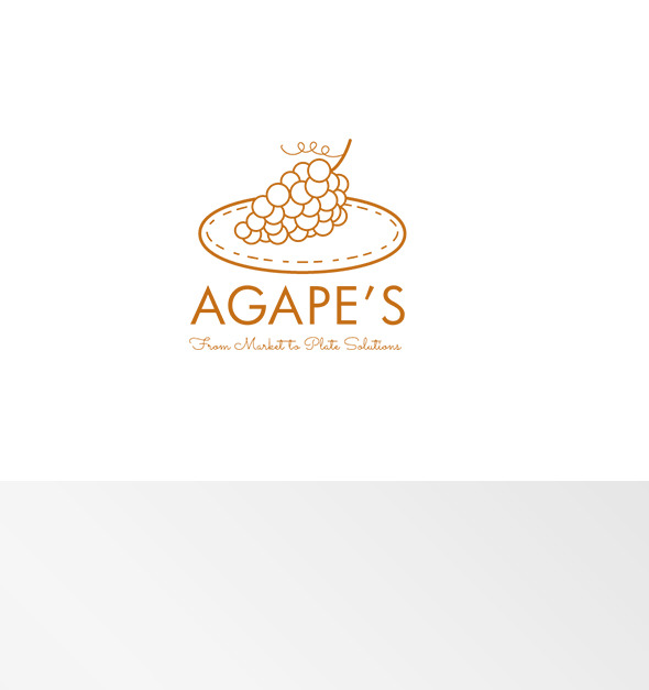 Agape's Logo Logo Template #64375 - TemplateMonster