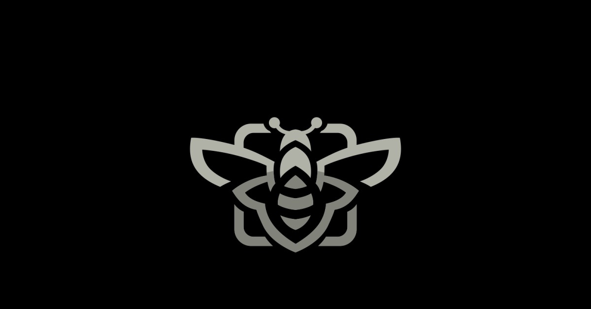Včelí Logo šablona #64683 - TemplateMonster