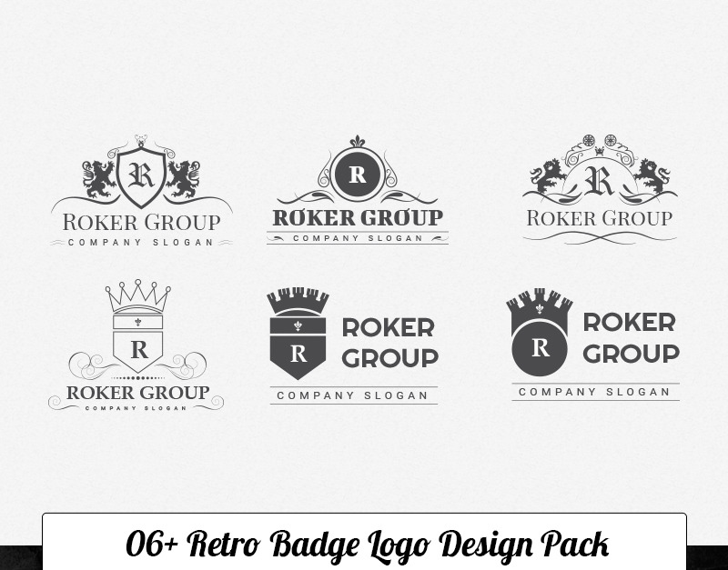 Roker Logo template #64806 - TemplateMonster