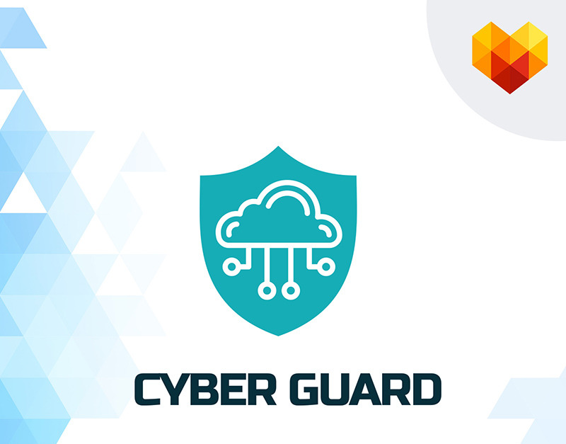 Cyber Guard - Modelo de logotipo #65018 - TemplateMonster