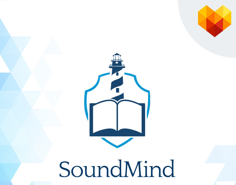 Sound Mind Logo Vorlage #65013 - TemplateMonster