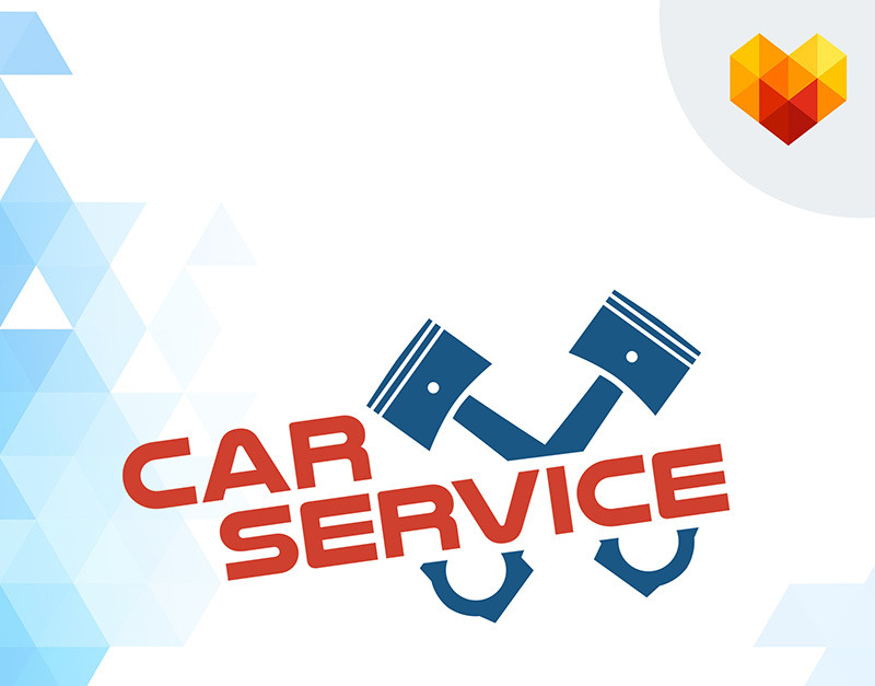 Araba Tamir Şirketi Logo Şablonu #65598 - TemplateMonster