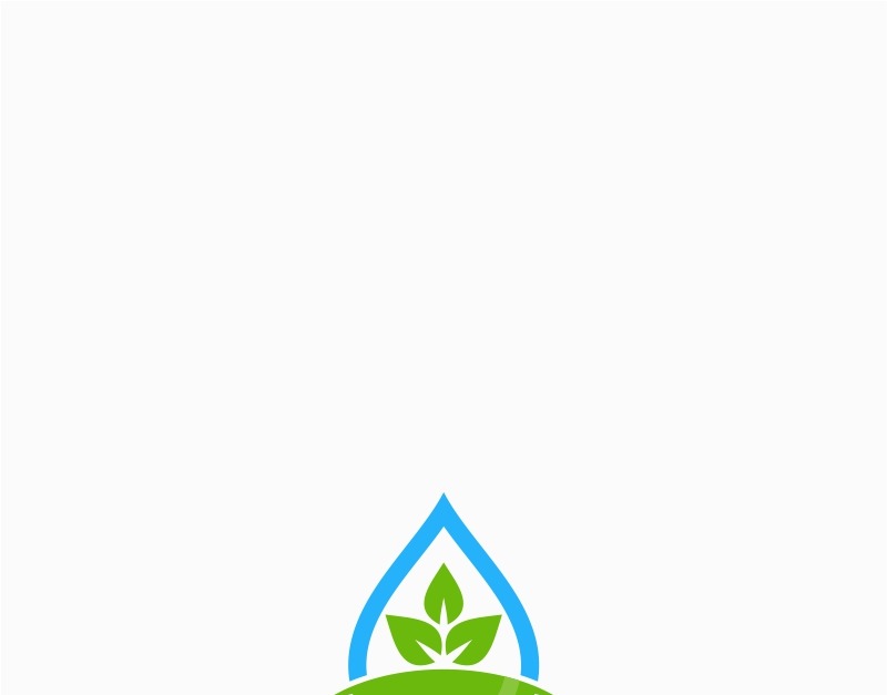 Hydroseeding Logo Şablonu #65521 - TemplateMonster