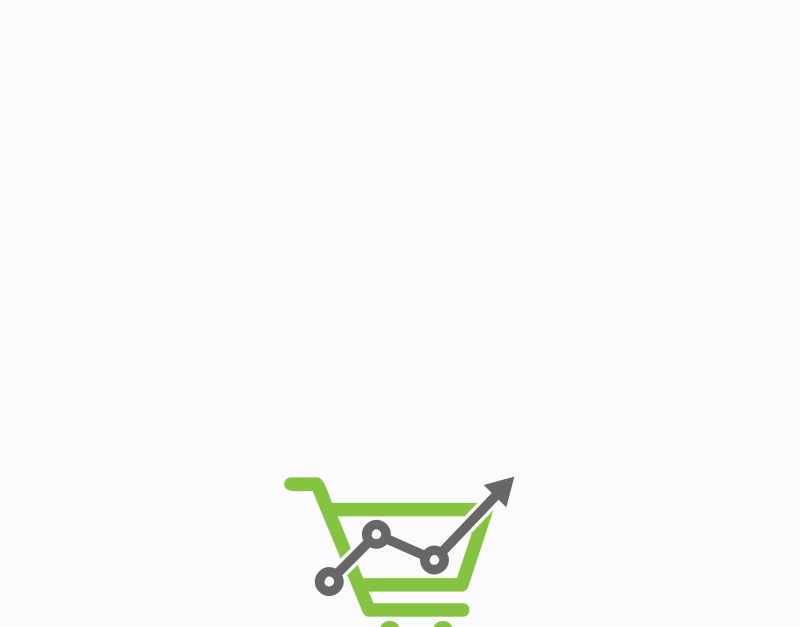 Market Graph Logo Template #65522 - TemplateMonster