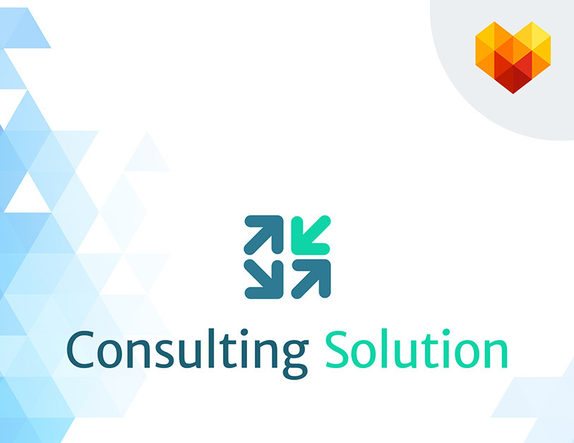 Consulting Solution Logo Template #65604 - TemplateMonster