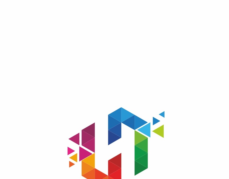 Hugo Tech Logo Vorlage #65963 - TemplateMonster