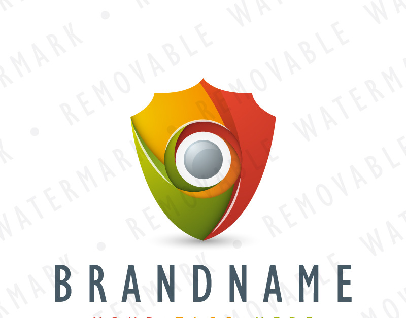 Shutter Shield Logo Template #66088 - TemplateMonster