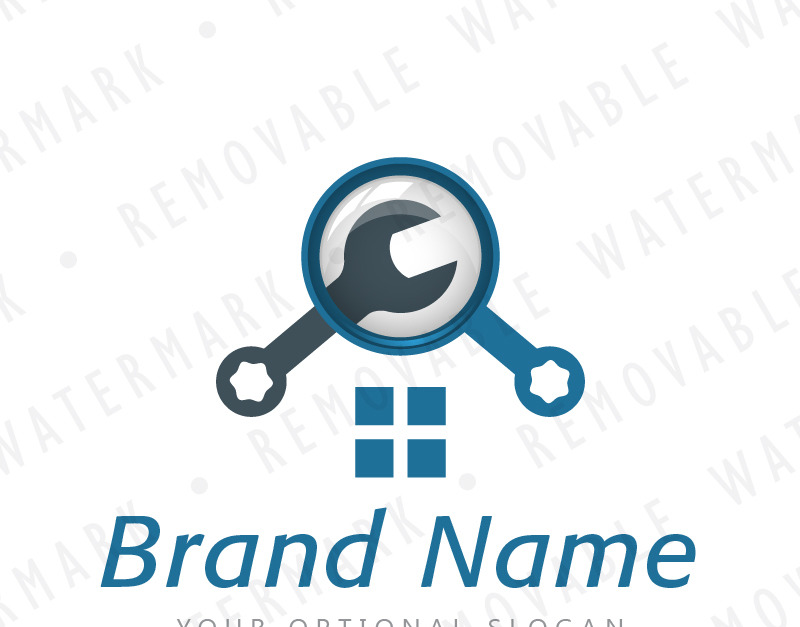 Find and Fix Logo Template #67006 - TemplateMonster