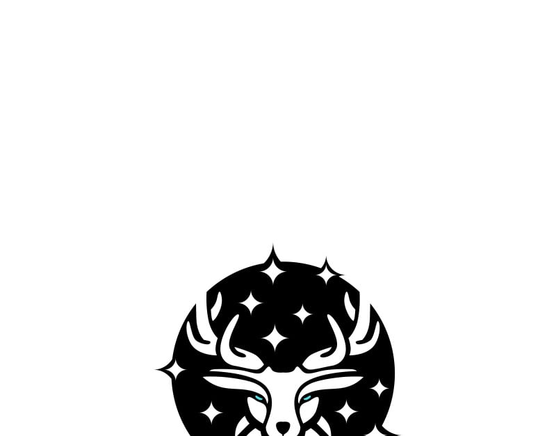 Jelen - Logo šablona #67466 - TemplateMonster