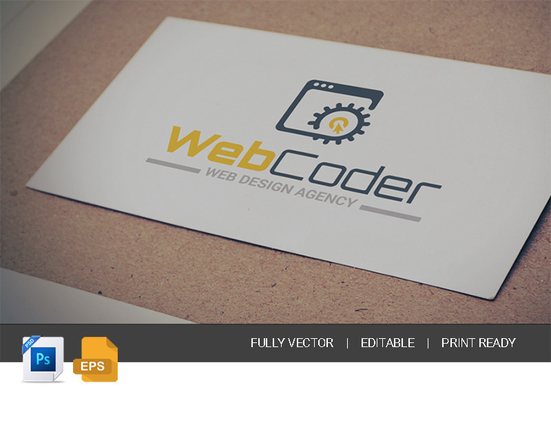 Web Design & Development Agency - Logo Template