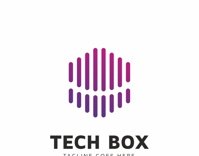 TechBox Logo Template #67521 - TemplateMonster