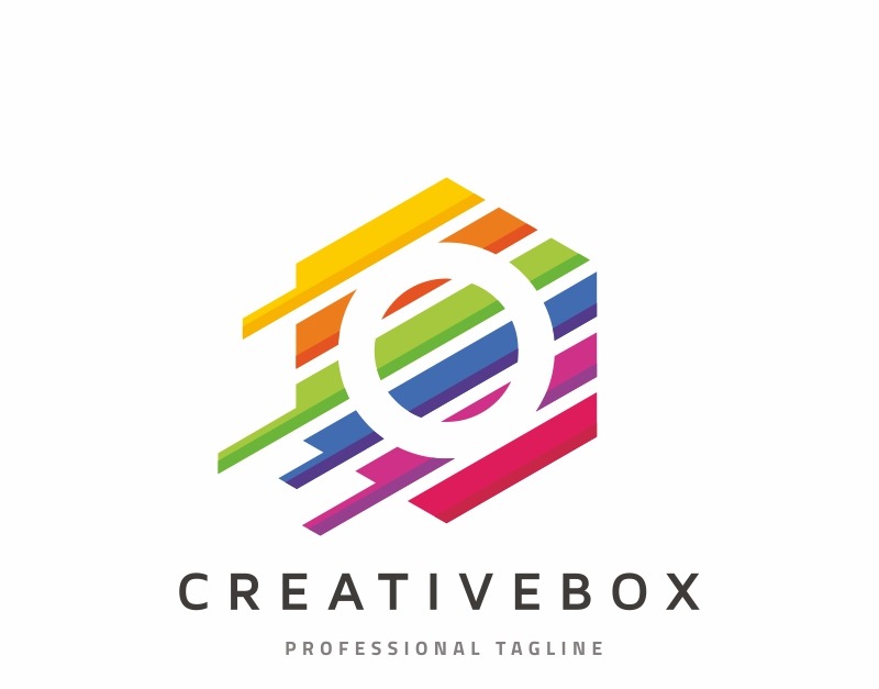 Creative Box - Logo Template #67693 - TemplateMonster