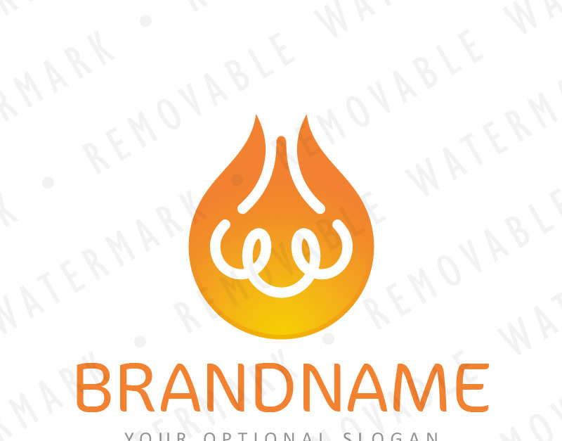 Filament Wire Logo Template #68119 - TemplateMonster