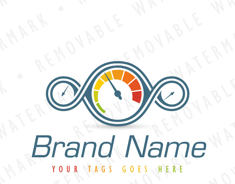 Hız Testi Logo Şablonu #68122 - TemplateMonster