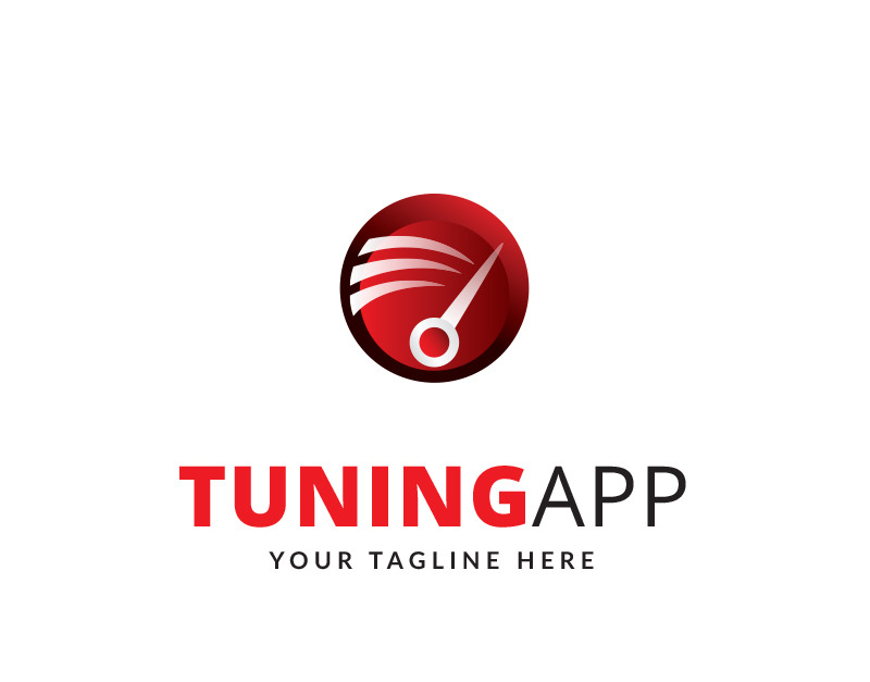 Tuning up - Logo Template #68361 - TemplateMonster