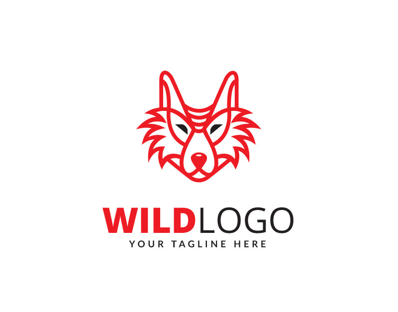 Wild Logo Template #68342 - TemplateMonster