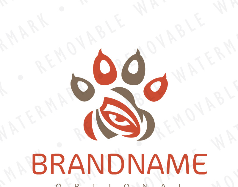 Inner Eye of the Beast Logo Template - TemplateMonster