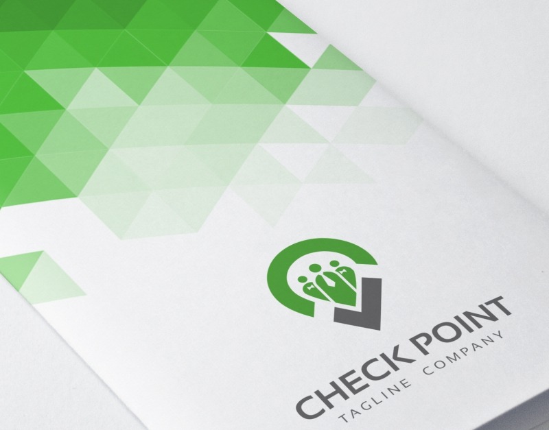 Modèle de logo de chèque humain #68479 - TemplateMonster