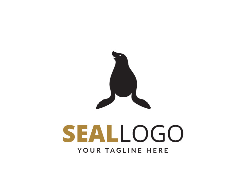 Seal Logo Template #68616 - TemplateMonster