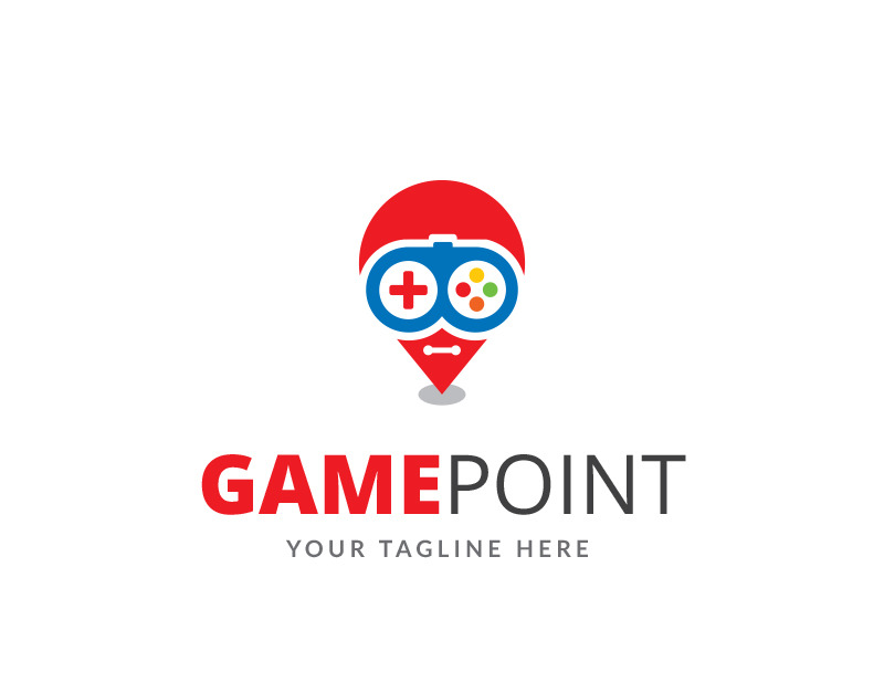 Game Point Logo Vorlage #68743 - TemplateMonster