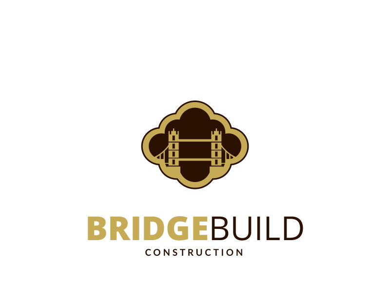 Bridge Build Logo Template #68992 - TemplateMonster
