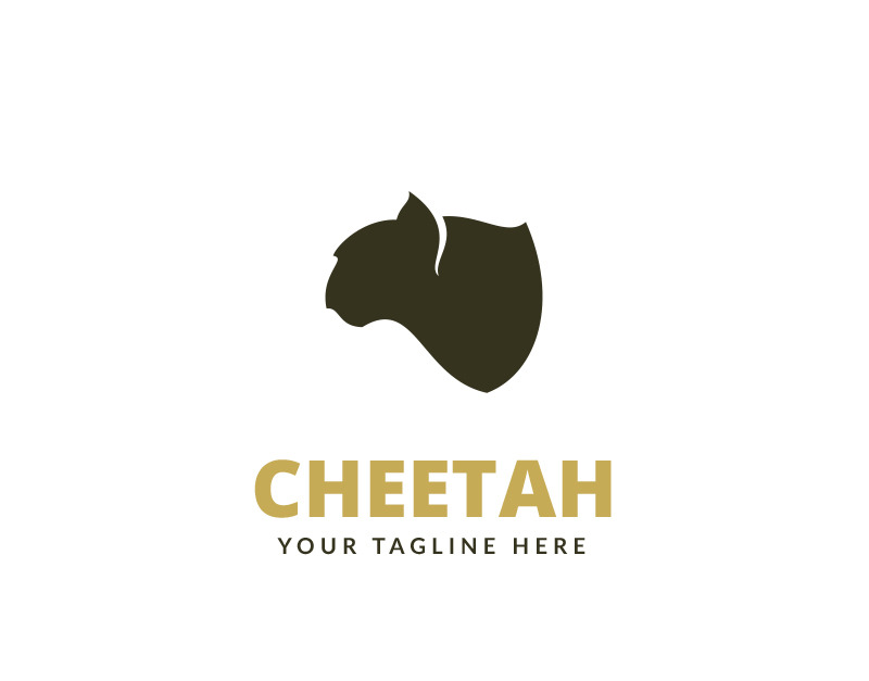 Cheetah Logo Template #68994 - TemplateMonster