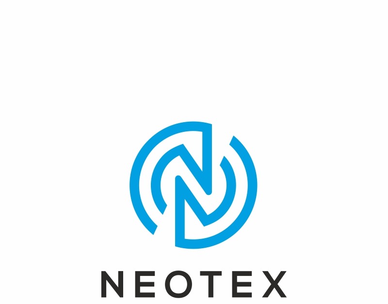 Neotex N Letter Logo Template #68941 - TemplateMonster