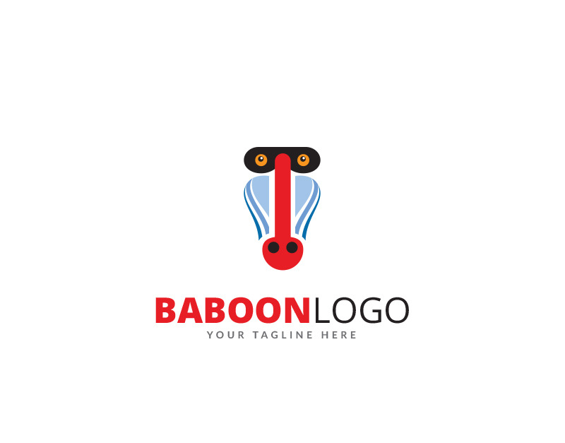 Baboon - Logo Template #69088 - TemplateMonster