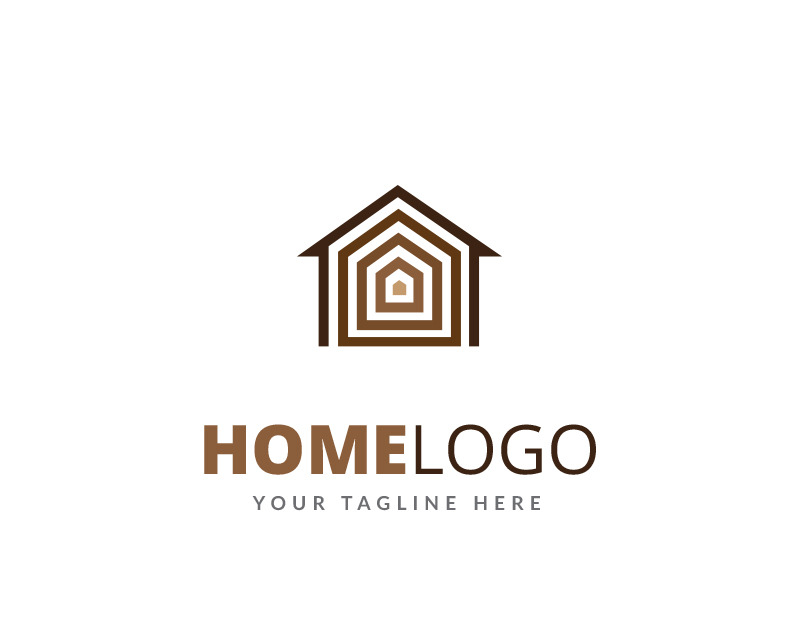 Home Logo Template #69002 - TemplateMonster