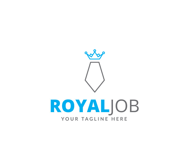 Royal Job Logo Template #69040 - TemplateMonster