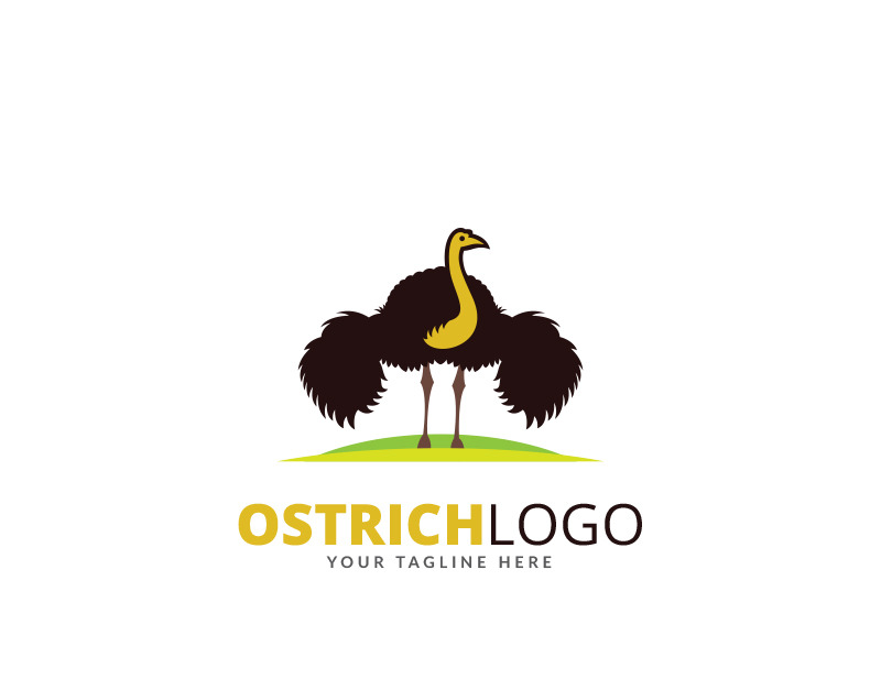 Strauß Logo Vorlage #69146 - TemplateMonster