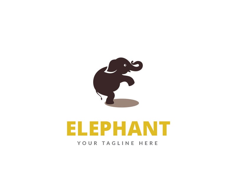 Elephant Studio Logo Template #69426 - TemplateMonster