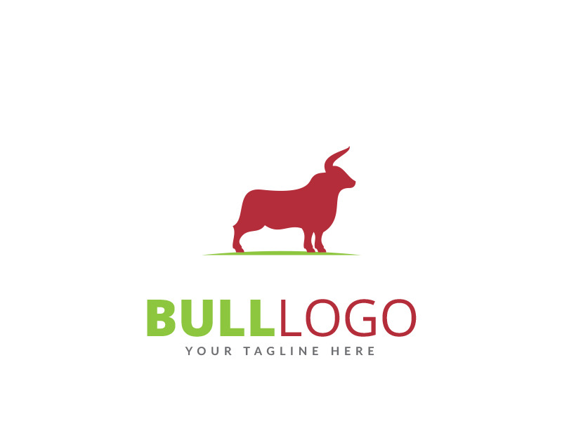 Red Bull Logo Template #69417 - TemplateMonster