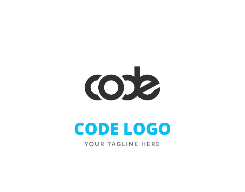 Code Design Logo Template #69651 - TemplateMonster