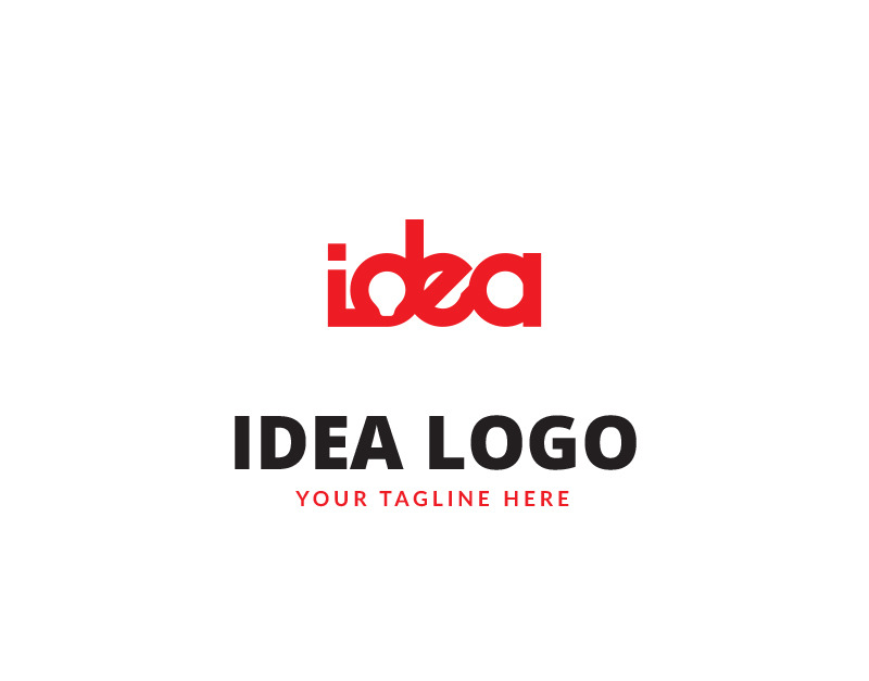 Idea Logo Template #69644 - TemplateMonster