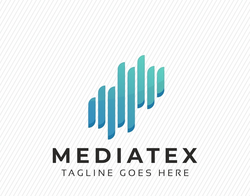 Medientechnologie-Logo-Vorlage #69664 - TemplateMonster