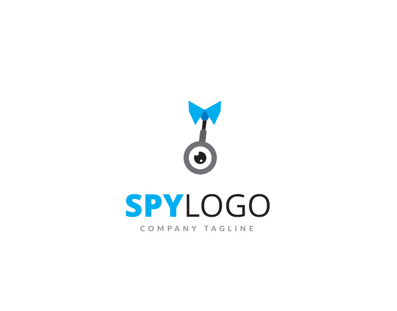 Spion Logo Vorlage #69636 - TemplateMonster