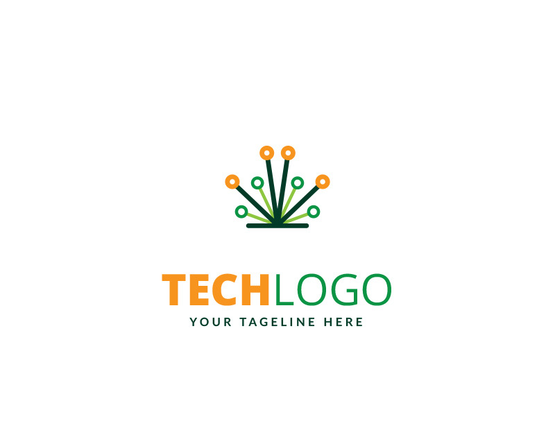 Modèle de logo technique #69986 - TemplateMonster